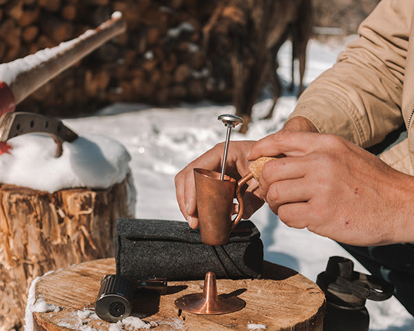Portable Outdoor Coffee Maker | Coffee Brew Pipe | BRIPE