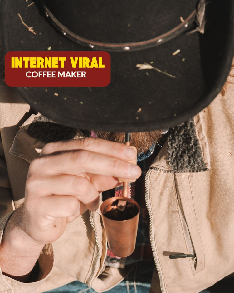 Portable Outdoor Coffee Maker | Coffee Brew Pipe | BRIPE