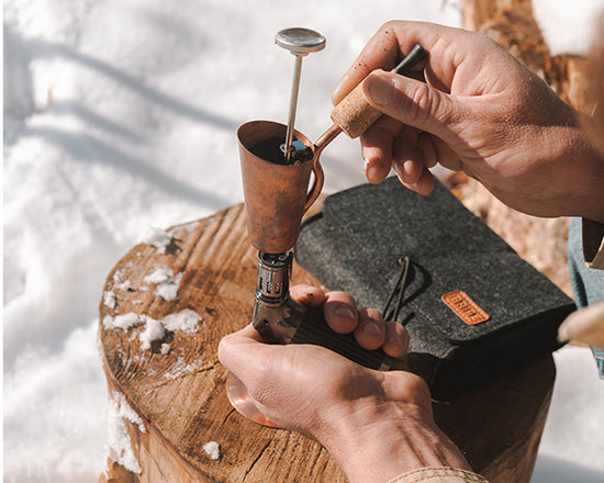 Portable Outdoor Coffee Maker | Coffee Brew Pipe | BRIPE