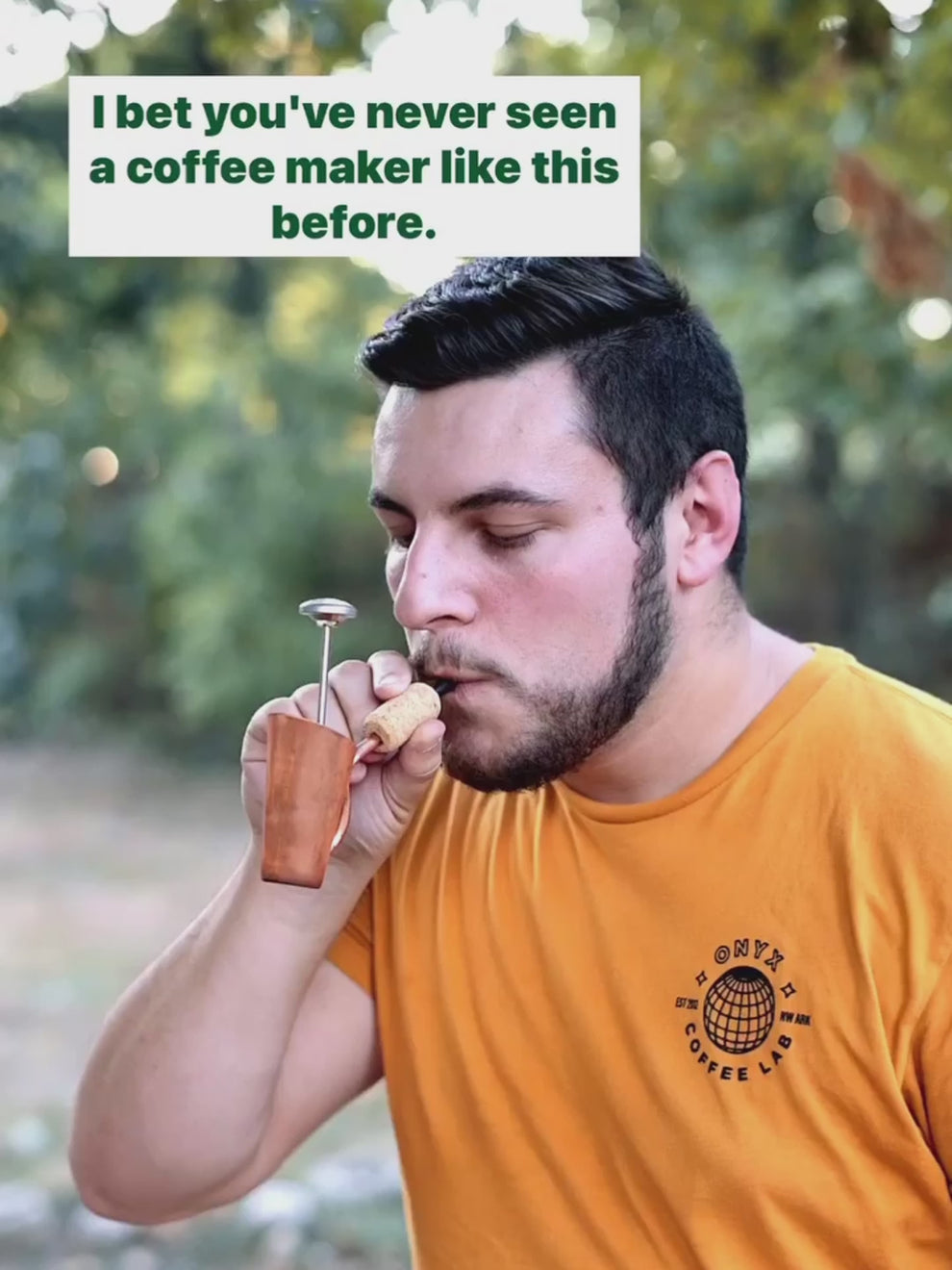 Bripe™ - Complete Coffee Brew Pipe Kit