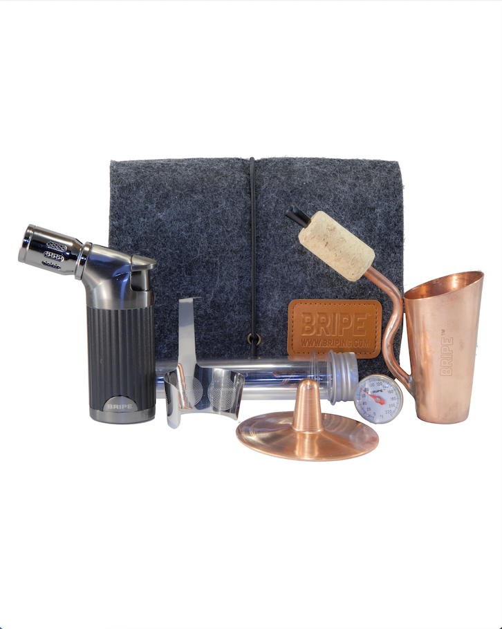 Bripe™ - Complete Coffee Brew Pipe Kit